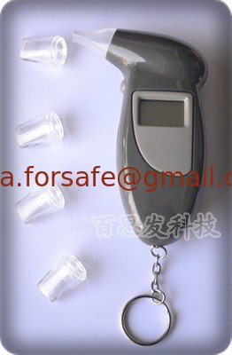 Mini digital blood acohol tester/breath alcohol detector/breathalyzer FS6680