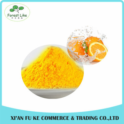 China Food Ingredients Fresh Orange Juice Powder with Good Water Solubility supplier