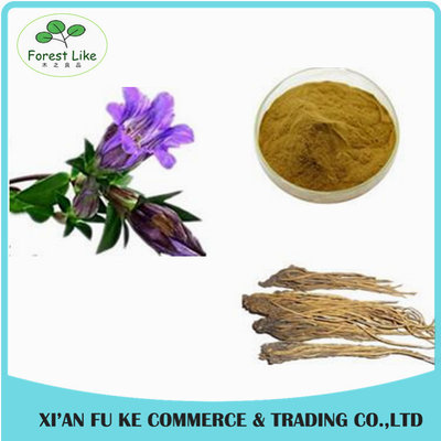 China Chinese Traditional Herb  Plant Extract Gentian Root Extract Gentiopicroside 3% 5% supplier