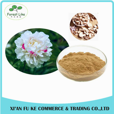 China Pure Cosmetic Raw Material White Peony Root Extract supplier