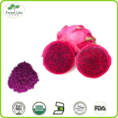 China High Quality Organic Dragon Fruit Powder supplier