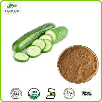 China Best Price Cucumber Powder / 100% Natural Cucumber Extract supplier