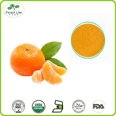 China 100% Natural Tangerine Fruit Powder supplier