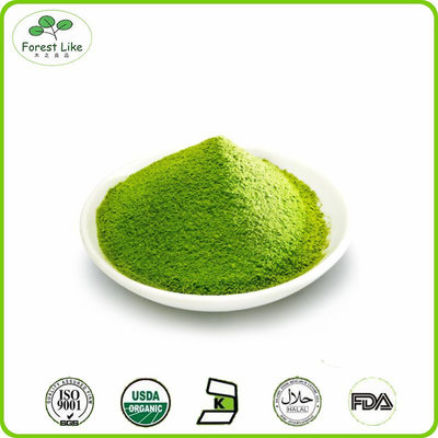 China Manufacturer Direct Supply Wheat Grass Leaf Powder supplier