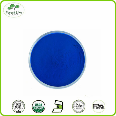 China High Quality Dietary Supplement Blue Spirulina Powder supplier