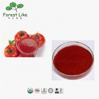 Antioxidant Tomato Extract Natural Healthy Resisting Cancer Lycopene Powder supplier