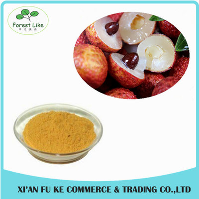 2017 New Production Food Grade Semen Natural Plant Extract Litchi Seed Extract supplier