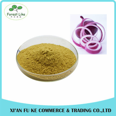 Factory Price Natural Vegetable Dried Onion Extract Powder supplier
