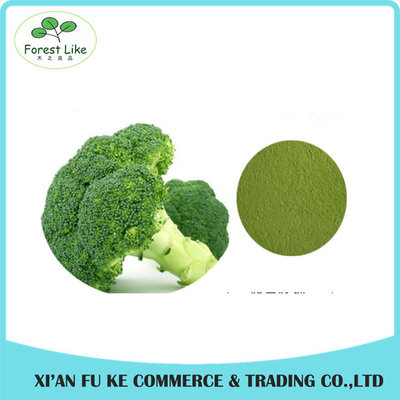 Vegetable Extract Freeze Dried Organic Broccoli Powder Free Sample supplier