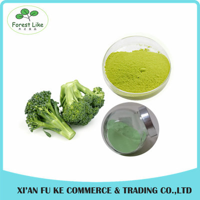 Vegetable Extract Freeze Dried Organic Broccoli Powder Free Sample supplier