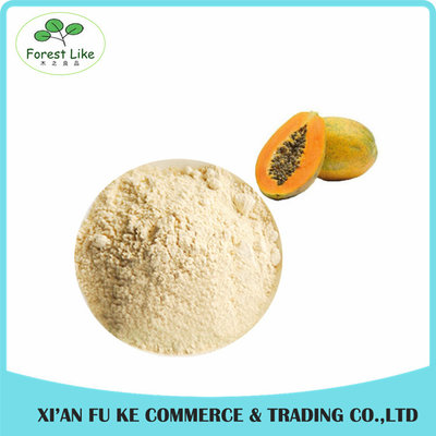 Beverage Ingredient Dry Papaya Fruit Extract Powder supplier