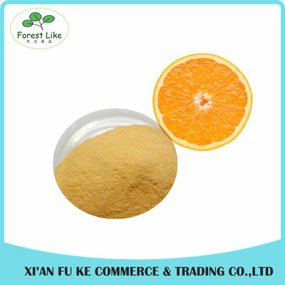 Food Ingredients Fresh Orange Juice Powder with Good Water Solubility supplier