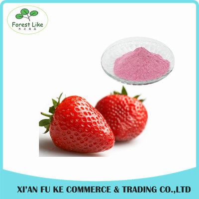 Food Ingredients Freeze Dried Strawberry Fruit Powder from China supplier