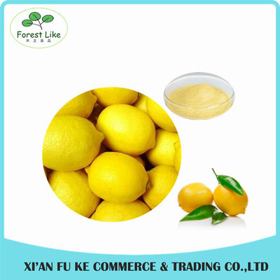 Factory Supply Fruit Extract Powder 5% Polyphenol Lemon Juice Powder supplier