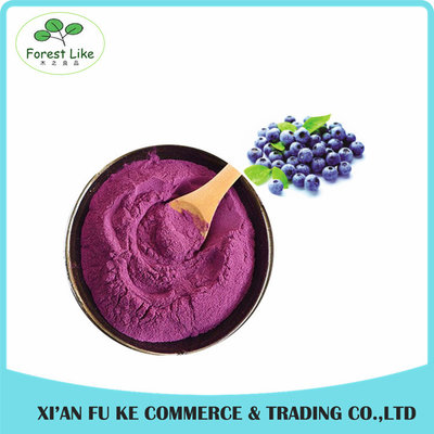 Natural Bilberry Extract / Blueberry Extract / Anthocyanidins / Fruit powder supplier