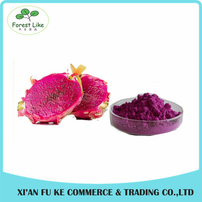 Food Ingredients Fruit Extract Red Pitaya Extract Powder supplier