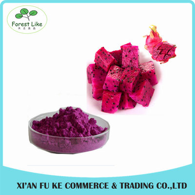 Food Ingredients Fruit Extract Red Pitaya Extract Powder supplier