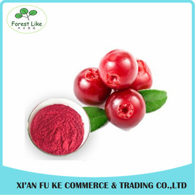 Food Ingredients Fruit Extract 100% Natural Bilberry Extract Powder supplier