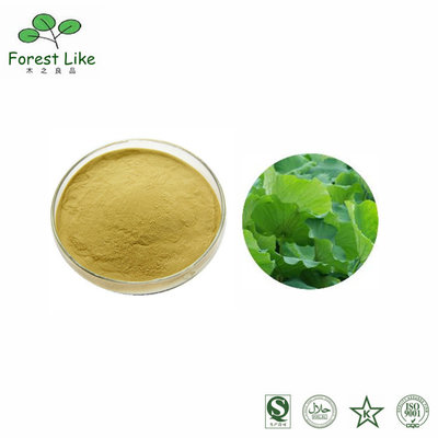 Food Ingredients 5% Lotus Leaf Extract Powder Nuciferine supplier