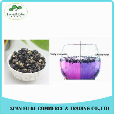 Hot selling Anti-aging Product Natural Anthocyain Chinese Dry Fruit Wild Black Wolfberry supplier