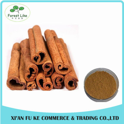 Raw Metarial Plant Extract Cinnamon Bark Extract Powder with Polyphenols supplier