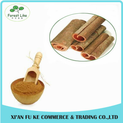 Raw Metarial Plant Extract Cinnamon Bark Extract Powder with Polyphenols supplier
