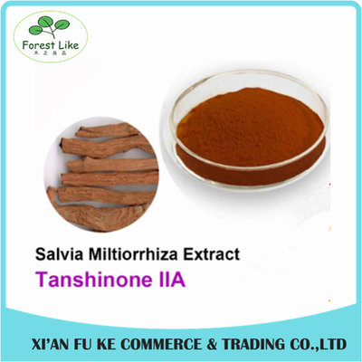 Low Price Salvia Miltiorrhiza Extract  Powder Tanshinone IIA 5% 10% supplier