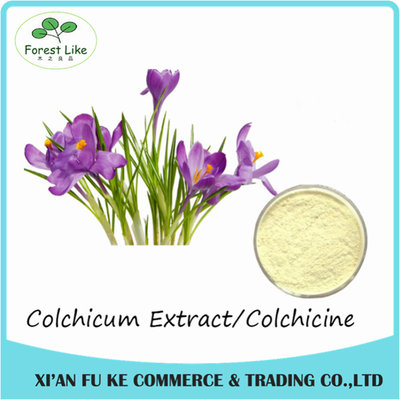 Best Selling Colchicum Extract Colchicine 98% CAS NO:64- 86 - 8 supplier