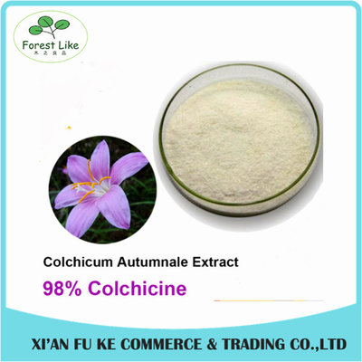 Best Selling Colchicum Extract Colchicine 98% CAS NO:64- 86 - 8 supplier
