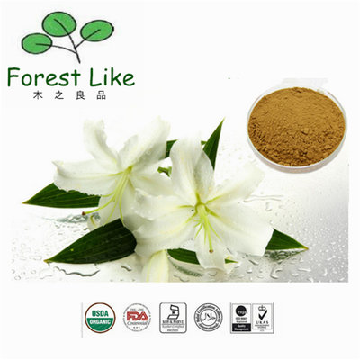 Pure Natural Lily Extract Powder 10:1 supplier
