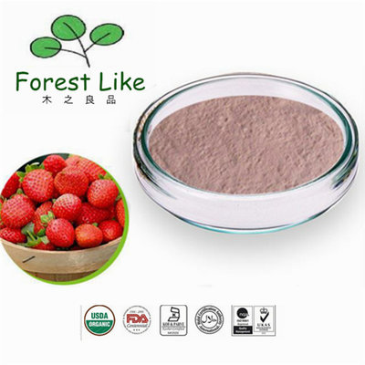 Food Ingredients Freeze Dried Strawberry Fruit Powder supplier