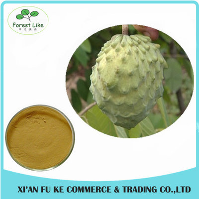 Top Quality Cancer Prevention Supplement Graviola Fruit Extract Powder 5:1 10:1 supplier