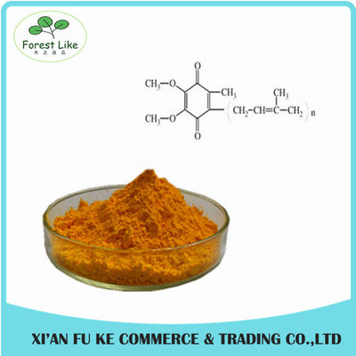 Cosmetic Raw Materials Coenzyme Q10 CAS NO:303-98-0 supplier