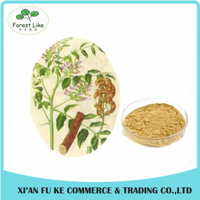 Skin Whitening Anti-aging Radix Glycyrrhizate Liquorice Root Extract Powder supplier