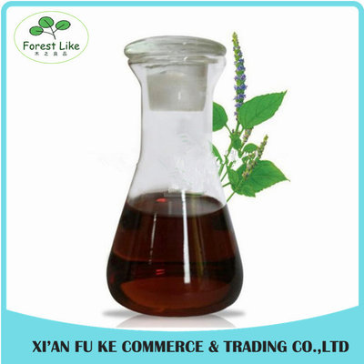 Natural Perfume Material Medicinal Component Patchouli Oil supplier