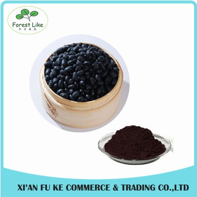 Factory Supply High Antioxidant Content Black Bean Peel Extract supplier