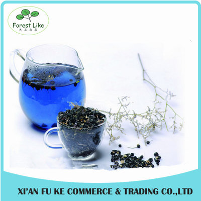 Natural Anthocyain Chinese Dry Fruit Wild Black Wolfberry supplier