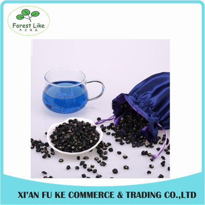 Natural Anthocyain Chinese Dry Fruit Wild Black Wolfberry supplier