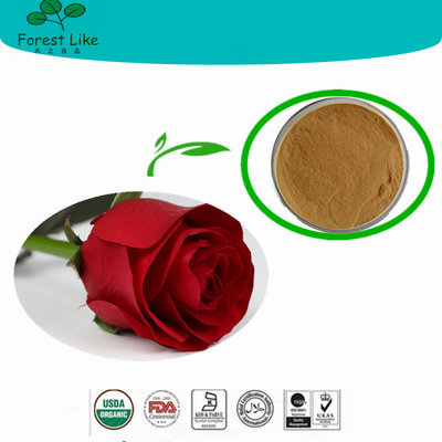 Skin Care Organic Plant Extract Rose Flower Extract supplier