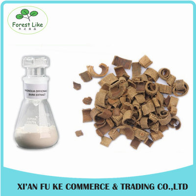 China Manufacturer Natural Magnolia Bark Extract Magnolol 95% supplier