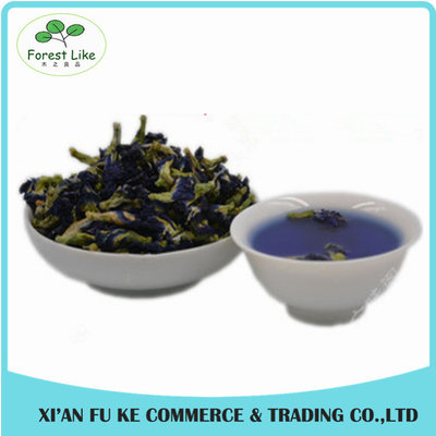 Hot Selling Flavored Dry Flower Tea Butterfly Pea Flower Tea supplier