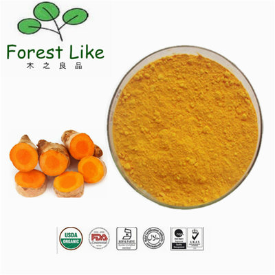 Herbal Turmeric Root Extract Powder 95 % Turmeric Curcumin supplier