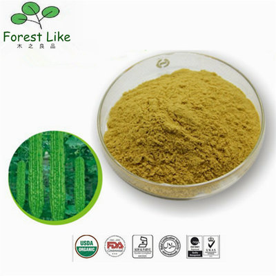 Bitter Melon Extract Powder 10 % ~ 30 % Charantin Treat Diabetes and Blood Sugar Lowering supplier