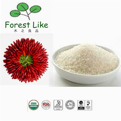 Sweet Red Bell Pepper Extract Capsaicin1 % - 5 % Powder supplier