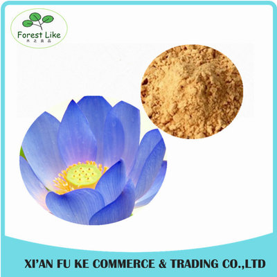 China Manufacturer Blue Lotus Extract/Dried Blue Lotus Flower Extract/GMP Blue Lotus Powder supplier
