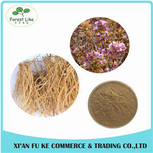 Chinese Traditional Herb Gentian Root Extract Powder Gentiopicroside supplier