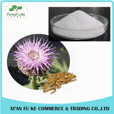 Health Care Product Hot Selling Rhaponticum Carthamoides Extract /Maral Root Extract supplier