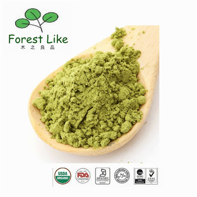 No Additive Direct Drink Cosmetic Green Tea Powder supplier