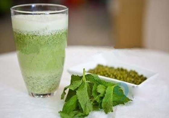 Rich Nurtrition Instant Freeze -Dried Green Mung Bean Powder supplier