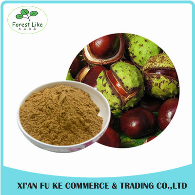 The Manual Harvesting Natural Horse Chestnut Seed Extract Aescin 20%-98% supplier